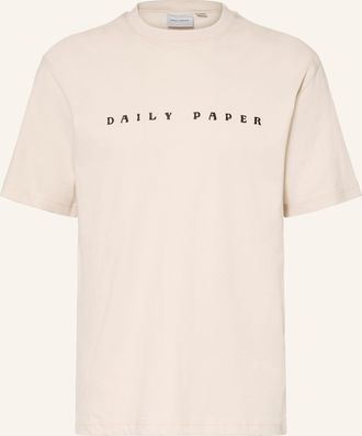 Daily Paper Clothing Daily Paper T-Shirt Alias Dias beige