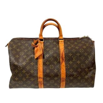 Louis Vuitton unisex, Pre-owned, Brun, Taille: ONE Size Pre-owned Monogram Boston Bag