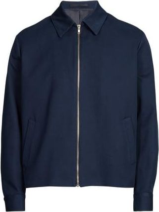 Saison 1865 Blouson Hoch &agrave; col classique