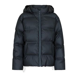Neo Noir Antracit Puffer Jacke - - Jackets - Damen - Blau - XS