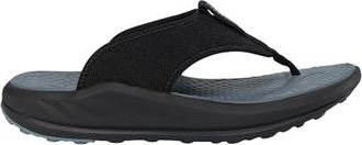 Viking Viking Homme Balance Flip-Flop M Sandales, Noir/Gris, 47 EU