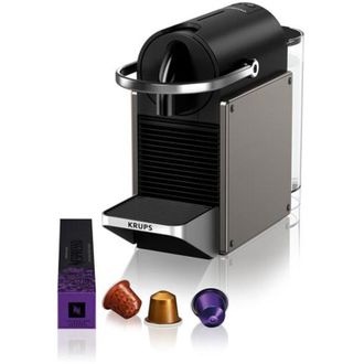 Krups Nespresso-kaffeemaschine mit 19-bar-titankapseln YY5290FD