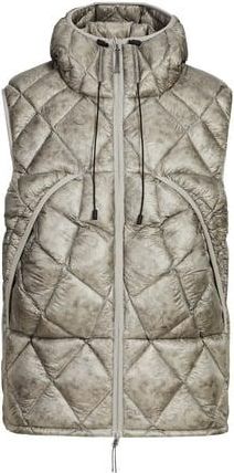 Roa Veste matelass&eacute;e sans manches &agrave; capuche