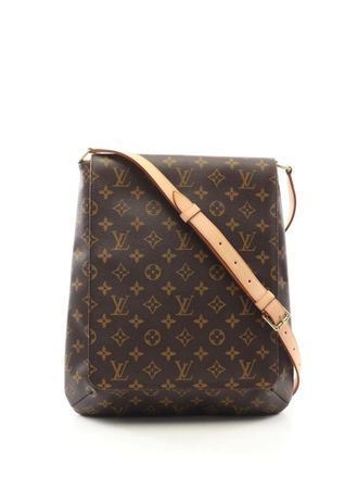 Louis Vuitton sac à main Musette Salsa (2003) - Marron