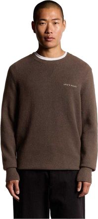 Lyle & Scott Sweatshirt f&uuml;r Herren, Rundhalsausschnitt, Jerseyware (Sepia)