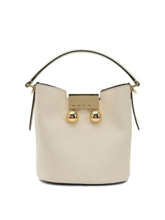 Marni Beuteltaschen - Trunkaroo Bucket Bag - Gr. unisize - in Beige - f&uuml;r Damen