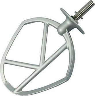 Kenwood Electronics KW714148 Mixeur et accessoire pour m&eacute;langer les aliments Accessoire robot culinaire (acier inoxydable, titane, acier inoxydable, Kenwood M
