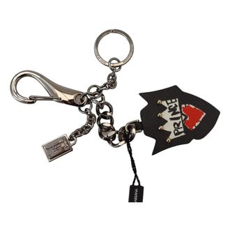 Dolce & Gabbana Schl&uuml;sselanh&auml;nger - - Accessories - Herren - Grau - ONE SIZE