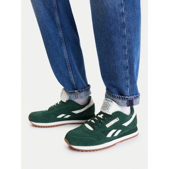 Reebok Sneakers Reebok EO-CLASSIC LEATHER RIPPLE 100279096 Gr&uuml;n