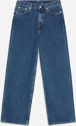 Arket CORAL Wide Jeans -Blau