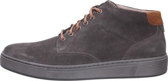 Gabor Sportlicher Stiefel mit warmem Futter - - Shoes - Herren - Grau - 44 EU
