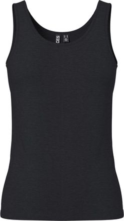 Pieces Damen Pcsirene Tank Noos Top, Schwarz,XL