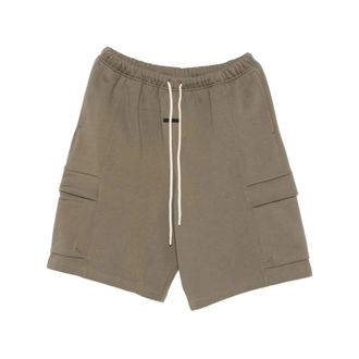 Fear of God Homme, Shorts, Vert, Taille: XL Shorts Cargo Jambes Larges