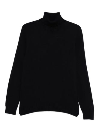 Drumohr pull à col roulé - Bleu