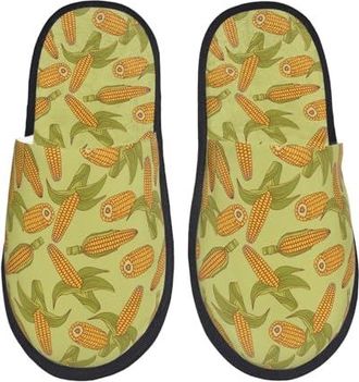 Generic Ma&iuml;s Unisexe Slippers Antid&eacute;rapantes Pantoufles Respirantes Chaussures De Maison Pour Maison Hiver Int&eacute;rieur M