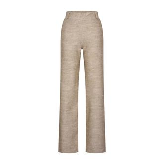 Hart by Helena Hart Femme, Pantalons, Beige, Taille: 42 FR 7608 Soul Lano Pantalons
