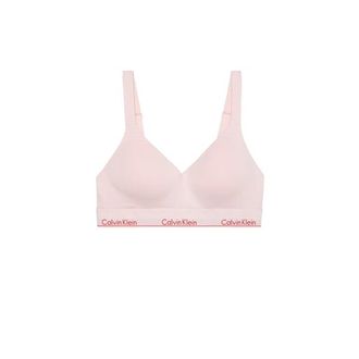 Calvin Klein Brassi&egrave;re en coton m&eacute;lang&eacute;