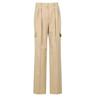 Sportmax L&auml;ssige Denim-Hose - - Trousers - Damen - Braun - S