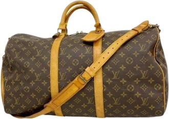 Louis Vuitton unisex, Pre-owned, Brun, Taille: ONE Size Sac Boston Pre-owned