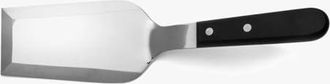 Arcos K&uuml;chen-Spachtel Edelstahl NITRUM 160 mm - Chemikalien- und Hitzebest&auml;ndig - Ergonomischer POM-Griff Schwarz - Universal Serie