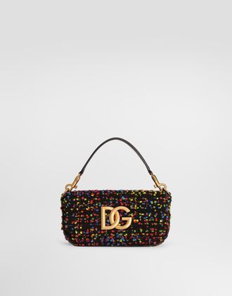 Dolce & Gabbana 3.5 Handbag In Boucl&eacute; - Frau Handtaschen Mehrfarbig Onesize