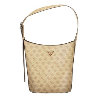 Guess Femme, Sacs, Beige, Taille: ONE Size Meridian II Bag