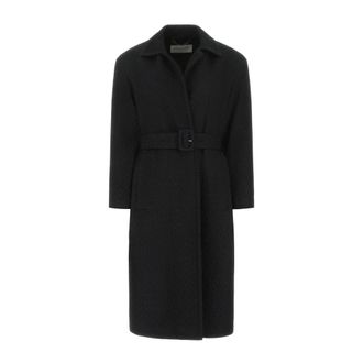 Dries Van Noten Cappotto - - Coats - Damen - Schwarzk - M