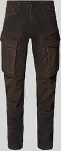 G-Star Regular Tapered Fit Hose mit Cargotaschen Modell Rovic