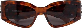 Balenciaga Sonnenbrille - Braun