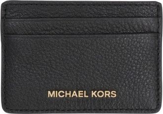 Michael Michael Kors Kartenetui aus Leder - Schwarz