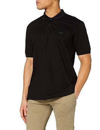 Trigema Homme 627601 Polo, Noir, L EU