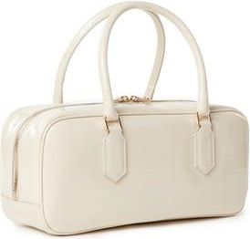 Saison 1865 Sac à main Fling S en cuir verni