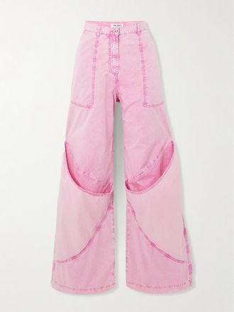 The Attico Jean Large Taille Basse - Rose