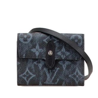 Louis Vuitton Pre-owned Umh&auml;ngetasche Geldb&ouml;rse - - Pre-owned - Damen - Schwarzk - ONE SIZE
