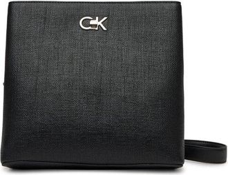 Calvin Klein Handtasche Ck Bucket Bag_Tex K60K613179 Schwarz