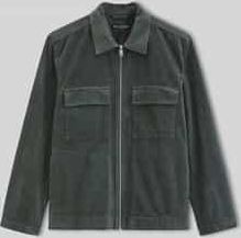Marc O'Polo Regular Fit Hemdjacke aus reiner Baumwolle