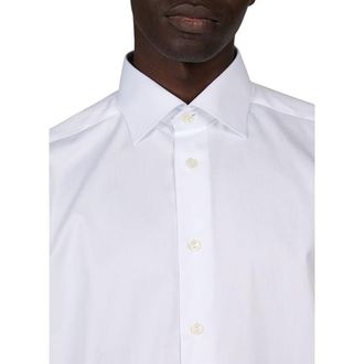 Eton Chemise droite en coton