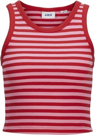 Jack & Jones JXFALLON STR SL Stripe Rib TOP JRS SN