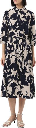 Comma Maxi Kleid mit AOP