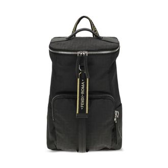 Fendi Touristenrucksack - - Bags - Herren - Schwarzk - ONE SIZE