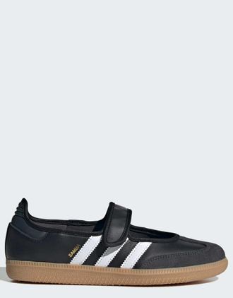 adidas Originals Samba OG - Baskets style babies - Noir et blanc