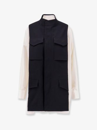 sacai Bicolor shirt with pockets - SACAI - gender_Woman