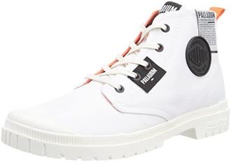 Palladium PAMPA SP20 HI CVS, Sneaker Boots unisex,Blanc, 47 EU