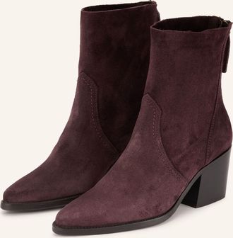 Paul Green Stiefeletten rot