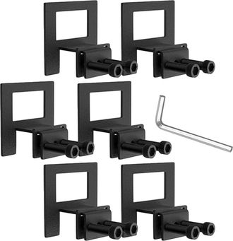 Happyyami Levemolo Verstellbarer Metall matratzenstopper rutschfeste Bettrahmen matratzenbegrenzung Stabile Metall matratzengreifer f&uuml;r Festen Halt und Verrutsc