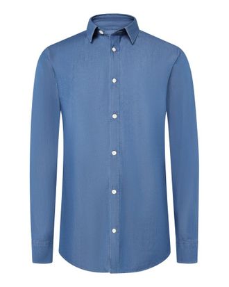 Tiger Of Sweden Jeanshemd Spencer aus Baumwolle, Regular Fit in