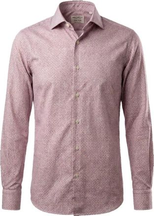Mazzarelli Homme, Chemises, Rose, Taille: 3XL Chemises