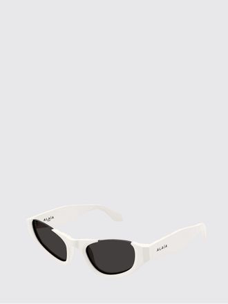 Alaia Lunettes De Soleil ALA&Iuml;A Femme couleur Blanc