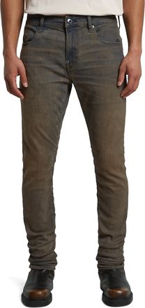 G-Star Herren Revend FWD Skinny Jeans, Mehrfarben (Antique Faded Sepia Grey D20071-d842-h556), 33W / 34L