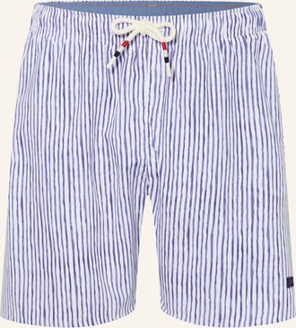 Napapijri Badeshorts V-Elior blau